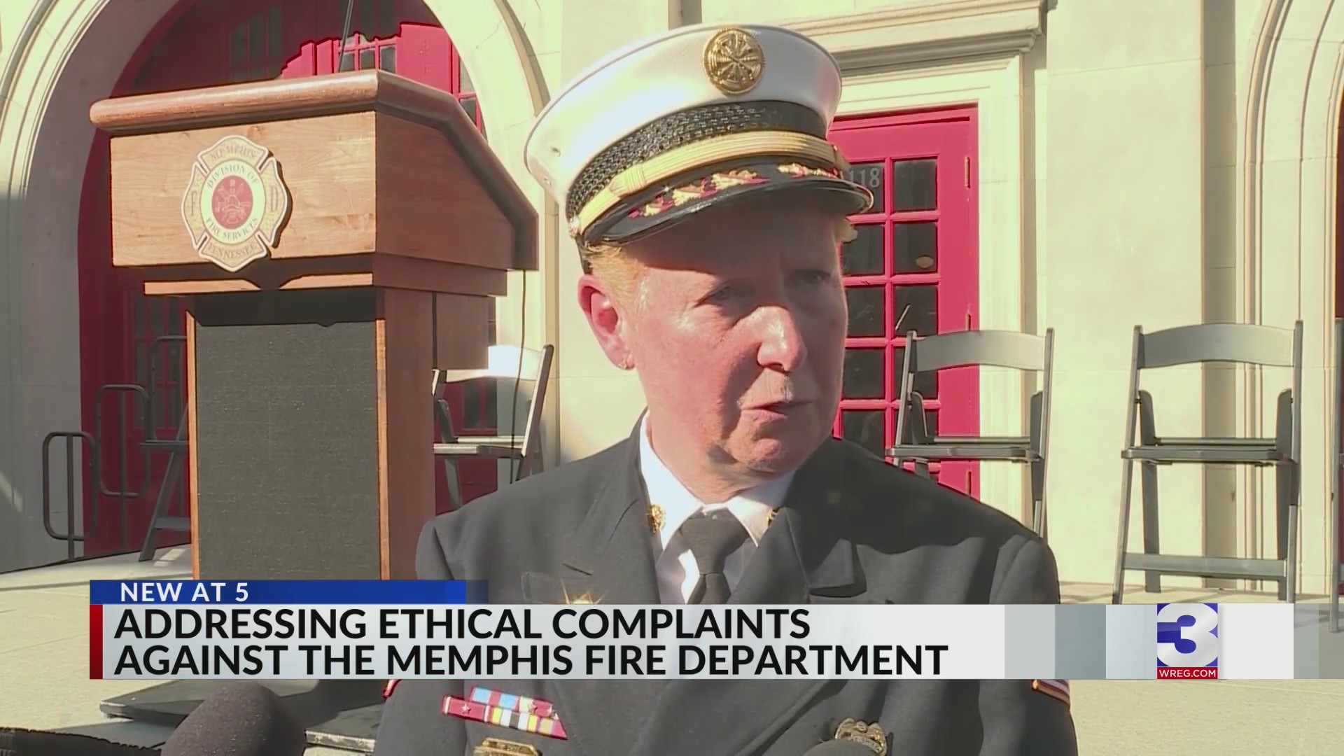 Ethics complaint against Memphis Fire Chief dismissed