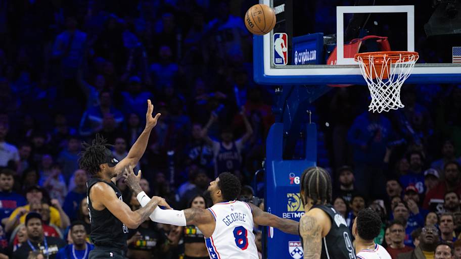 76ers Fans Celebrate Nets’ Game-Winning Shot in South Philly