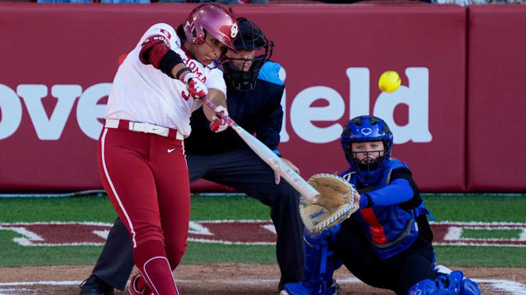 OU Softball: Oklahoma Throttles Wichita State in Wire-to-Wire Victory