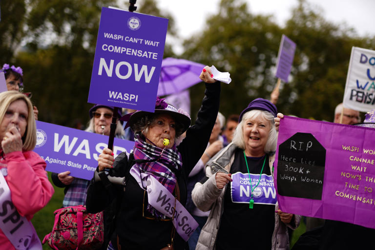 Waspi campaigners threaten legal action after ‘gaslighting’ over ... Waspi campaigners threaten legal action after ‘gaslighting’ over ...