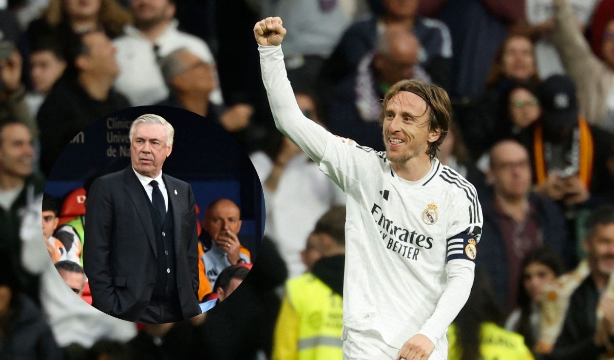 Luka Modric cerca del retiro: Ancelotti reveló detalles de la salida ...