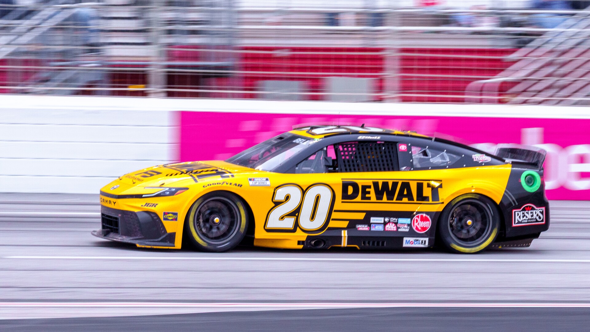 Christopher Bell wins at Atlanta on last-lap pass in overtime