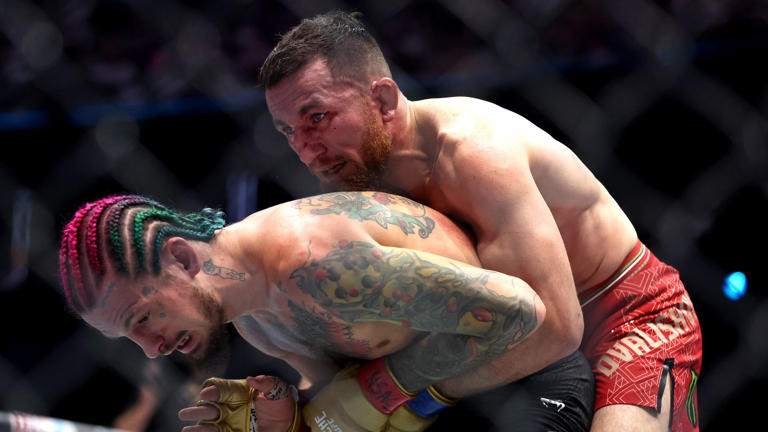 The People Want ‘Suga’ Vs. Merab 2