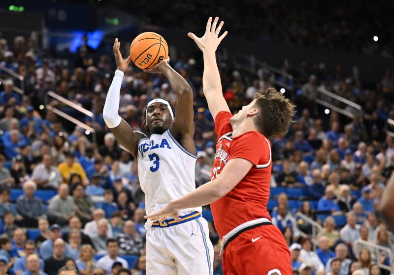 UCLA holds off Ohio State for Mick Cronin's 500th career win