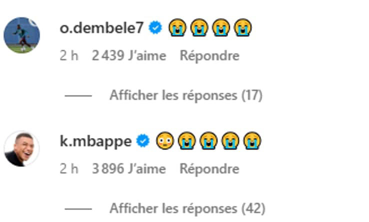 "J'ai plus les mots": Pavard poste une photo en débardeur, les Bleus le chambrent copieusement ...