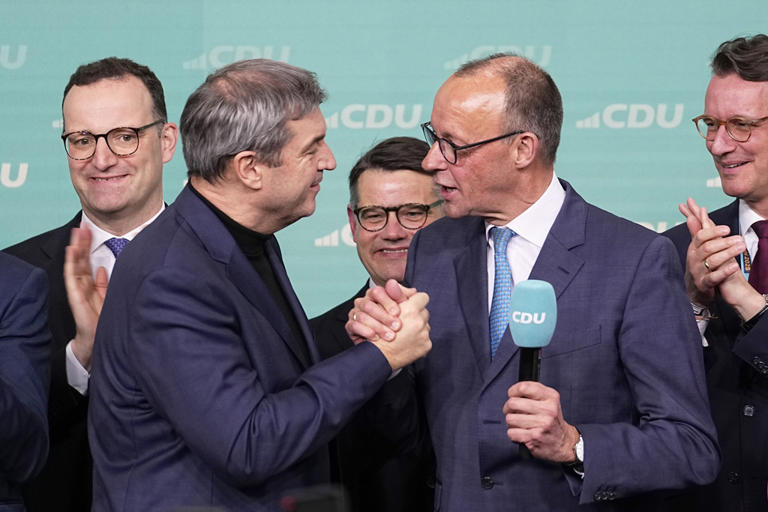 The Latest: Merz wins Germany's election while AfD makes historic gains The Latest: Merz wins Germany's election while AfD makes historic gains
