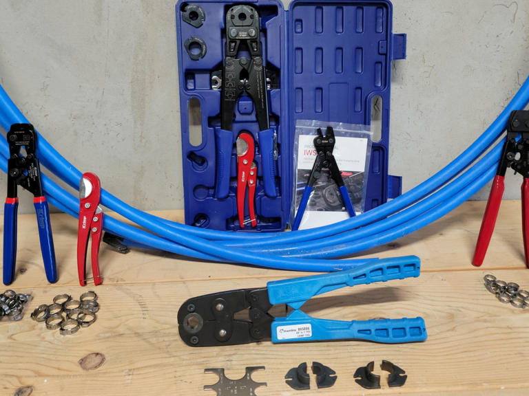 After Conducting 16 Tests, We Found the Best PEX Crimp Tools