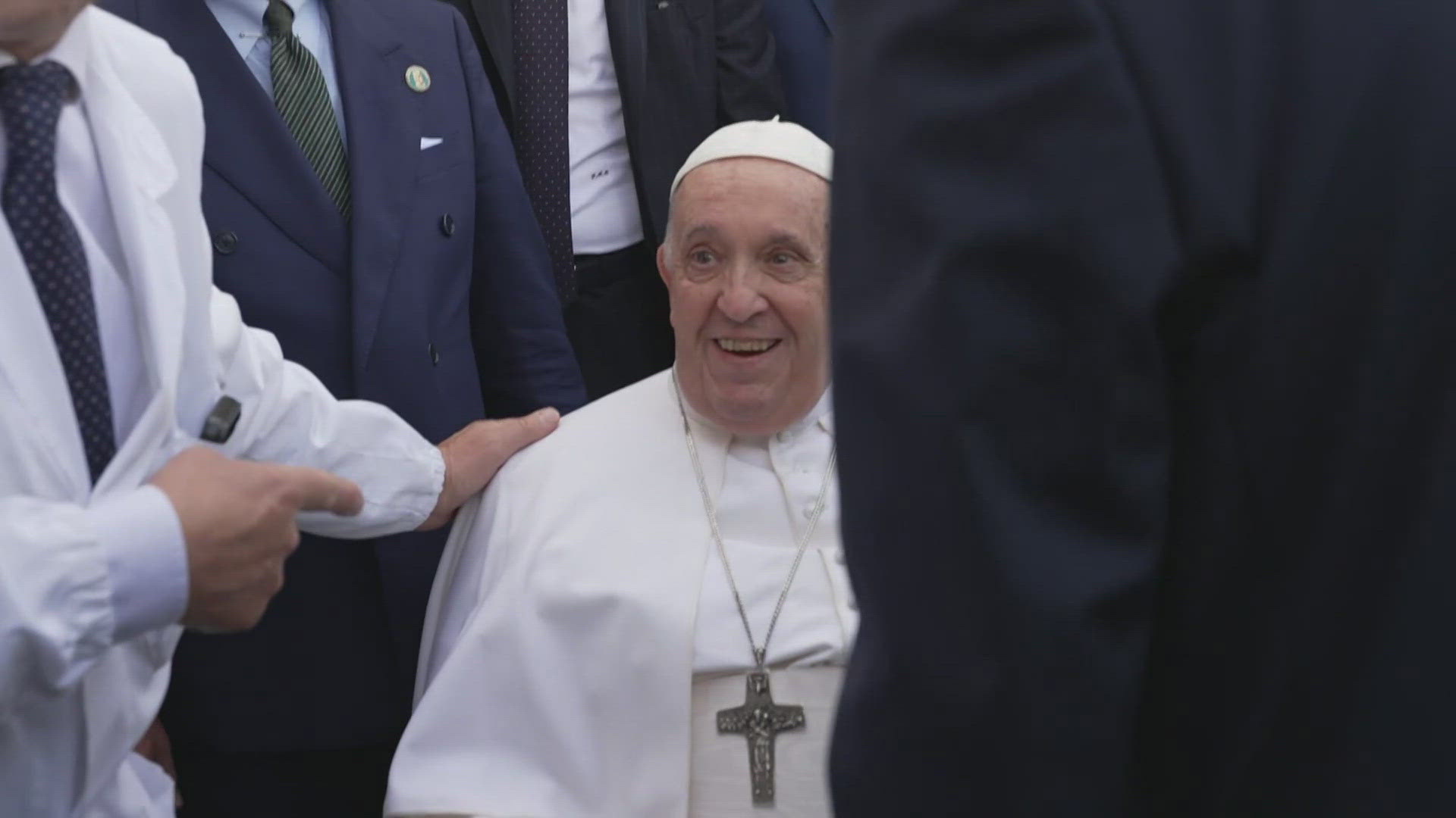 Breakdown of Pope Francis' current condition