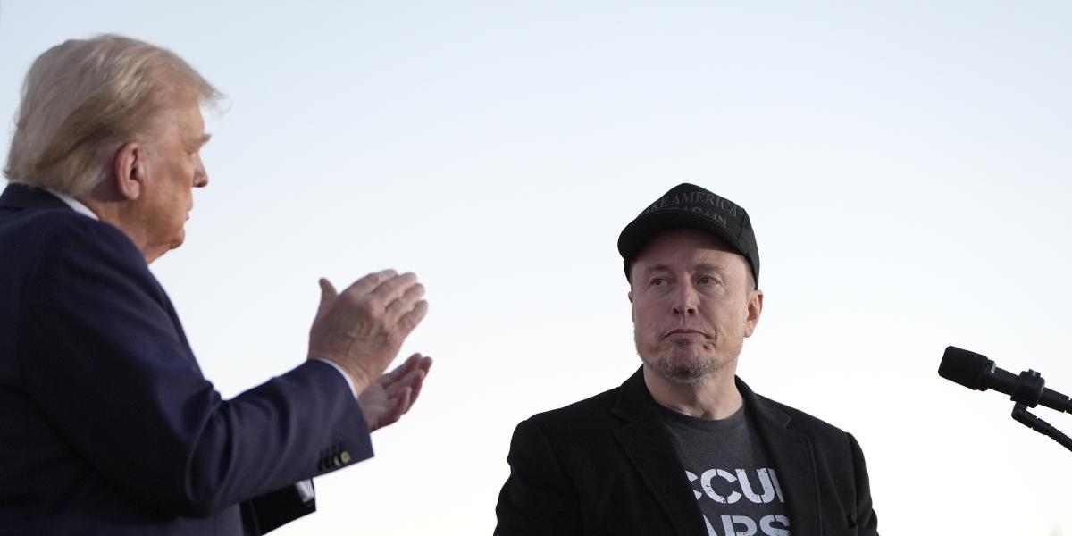 Donald Trump y Elon Musk deben tomar una decisión sobre el cheque