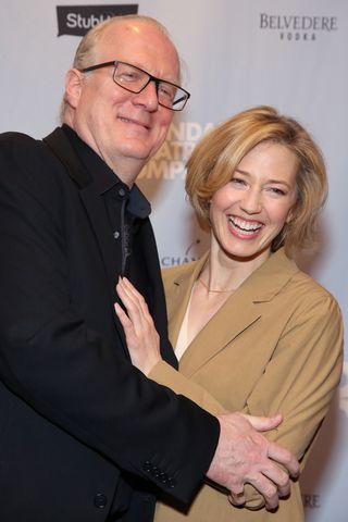 Carrie Coon and Tracy Letts' Relationship: All About “The White Lotus ...