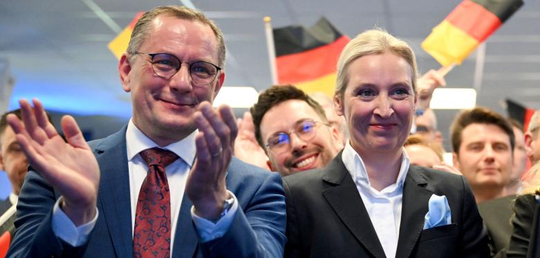 Merz und Weidel streiten über Schwarz-Blau – „Hören Sie mal auf mit dem ...