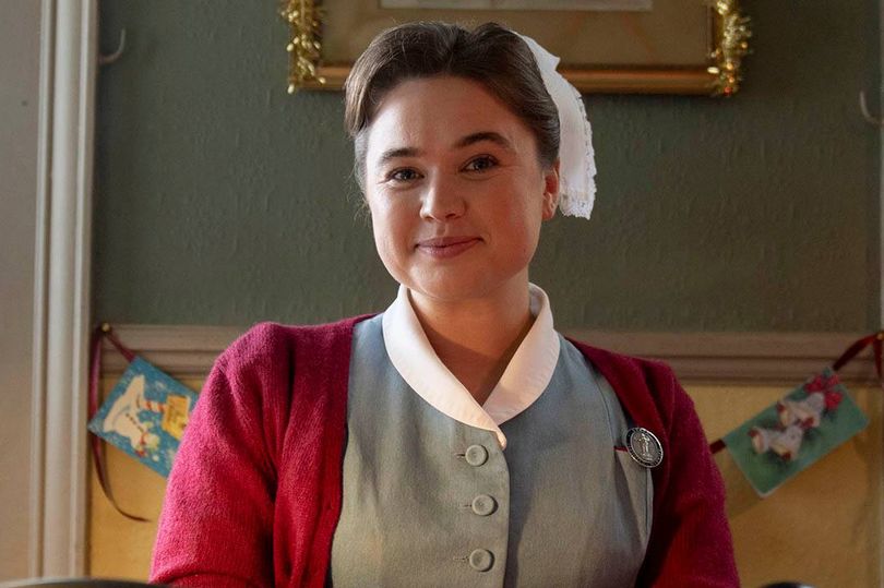 Call the Midwife's Nancy Corrigan's return explained after Megan Cusack ...