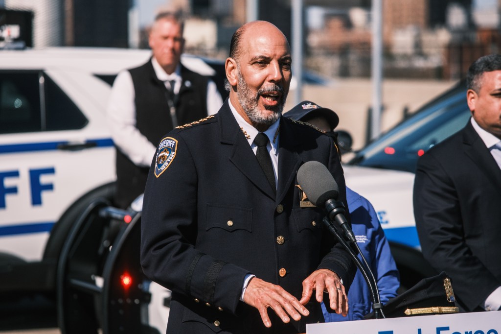 NYC’s controversial pot-shop sheriff files ‘ironic’ personal suit over ...