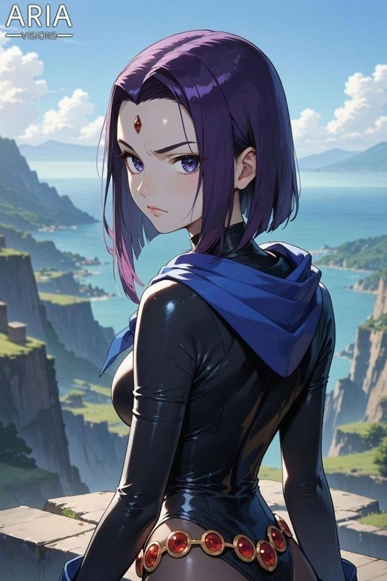 Despídete de la IA: los 4 mejores Fan Art de la bellísima Raven de ...