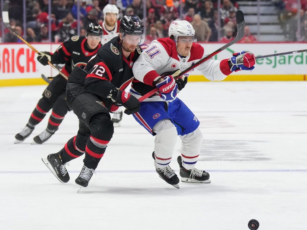 A Senators victory over Montreal Canadiens would give Ottawa an ...