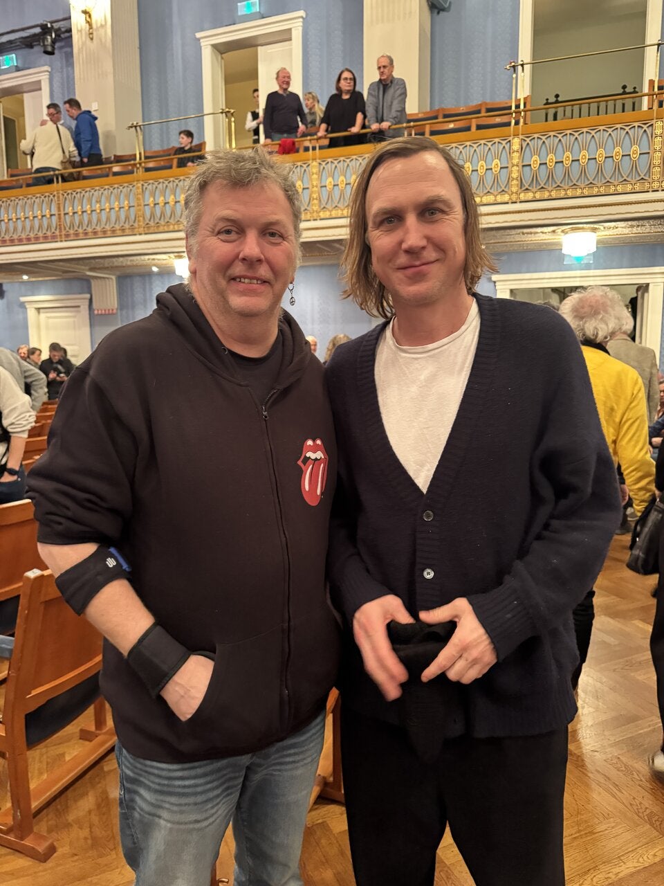 Nach Wien-Eklat: Niedecken feierte Bob Dylan im Konzerthaus