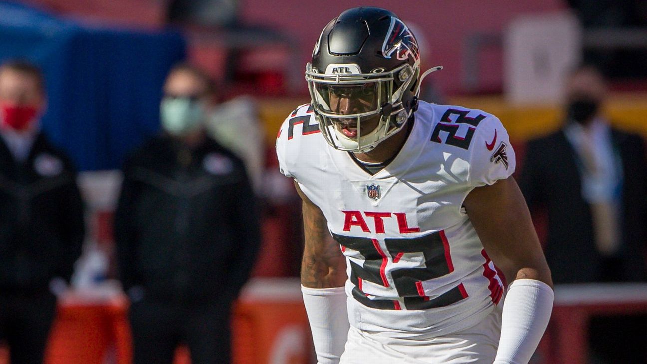 Safety Keanu Neal, 29, retiring from NFL after eight seasons