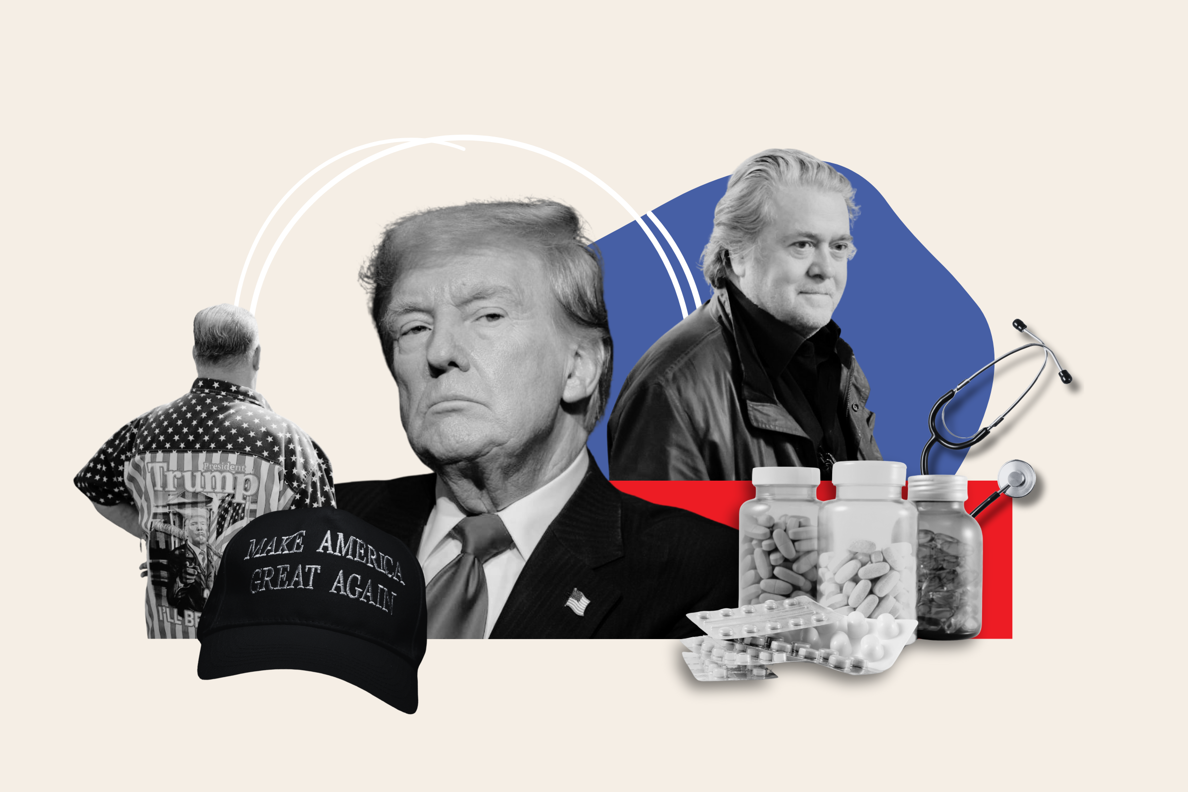 Donald Trump Walks the Line on Medicaid