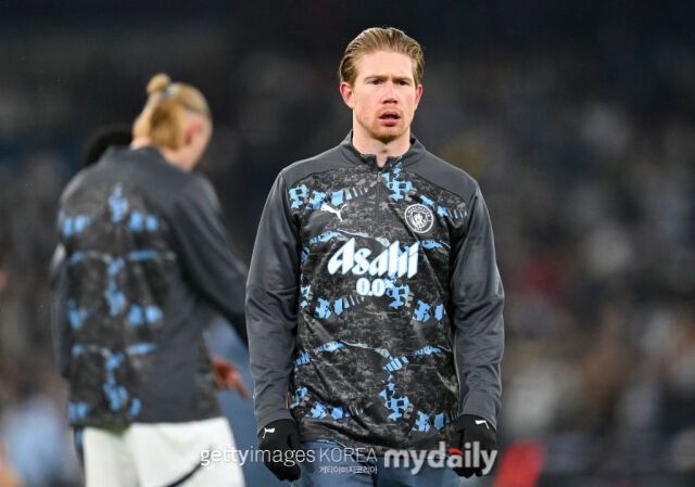 '대충격' SON과 똑같은 대우→KDB, 10년 만에 맨시티와 결별! MLS 이적 임박..."곧 최종 합의 예정"