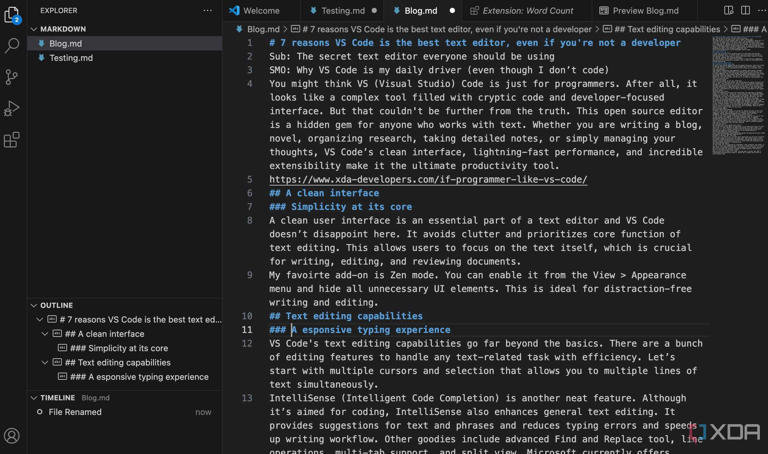 7 Reasons Vs Code Is The Best Text Editor Even If Youre Not A Developer