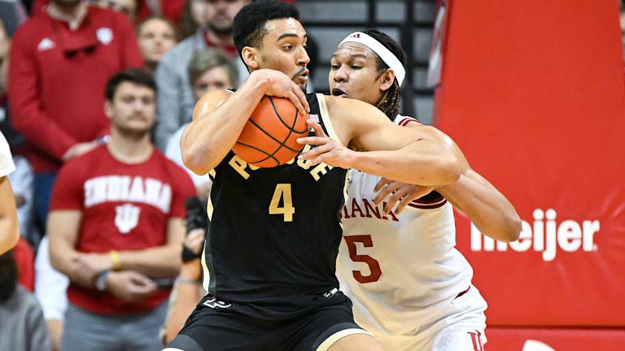 Indiana's Huge Second Half Enough to Rout No. 13 Purdue at Home, 73-58