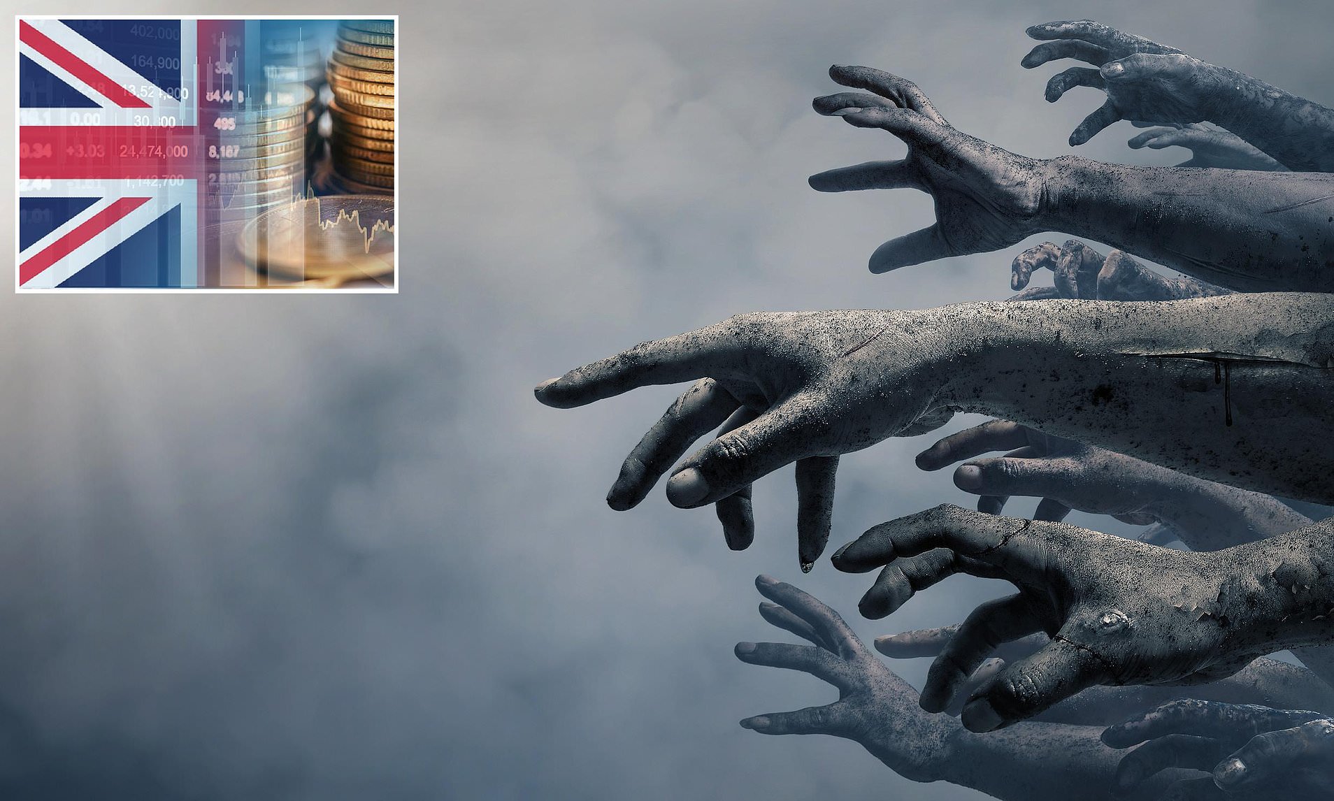 Rise of 'zombie companies' in age of borrowing and inflation