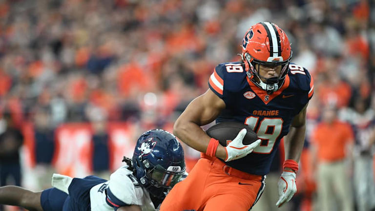 They Might Be Giants: Underrated Tight Ends Prospects to Watch at 2025 ...