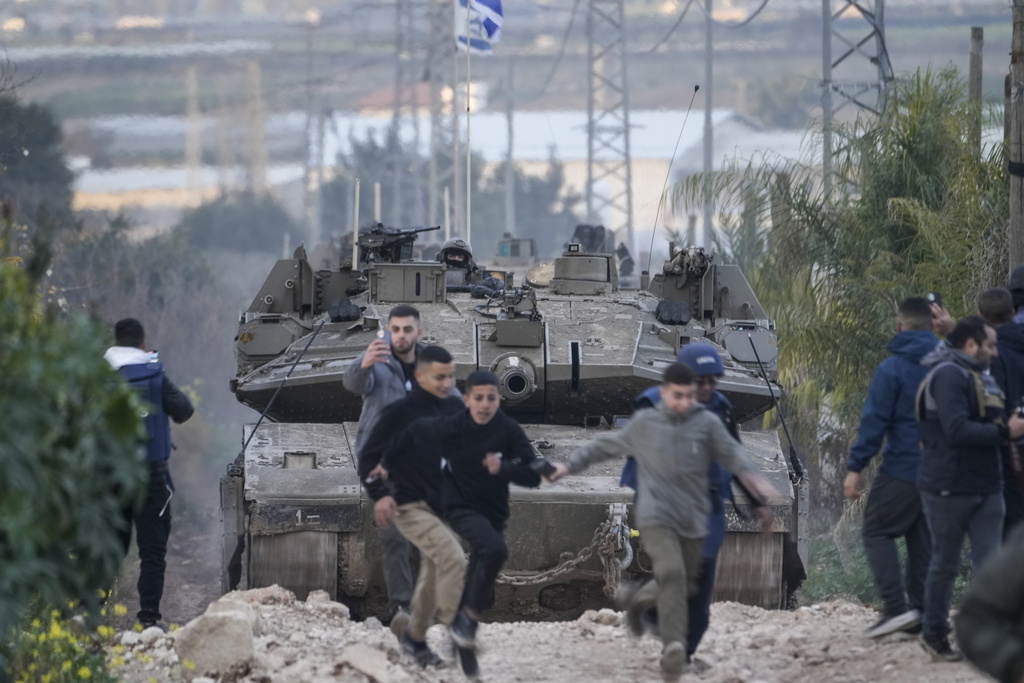Israel sends tanks into West Bank for first time in decades, says ...