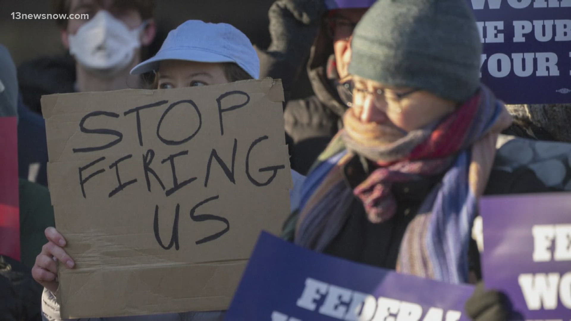 Federal workers receive an email asking what they did last week