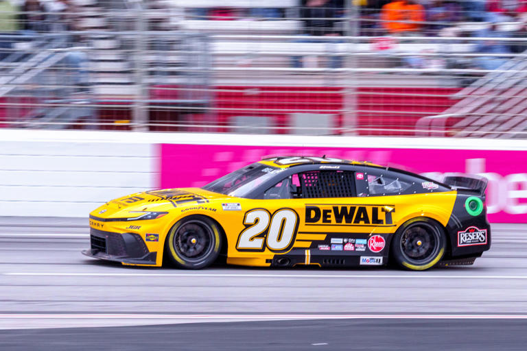 Christopher Bell wins Cup Series race at Atlanta in OT: Highlights