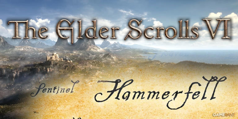 The Elder Scrolls 6 Taking Place in Hammerfell Could Be a Boon for One ...
