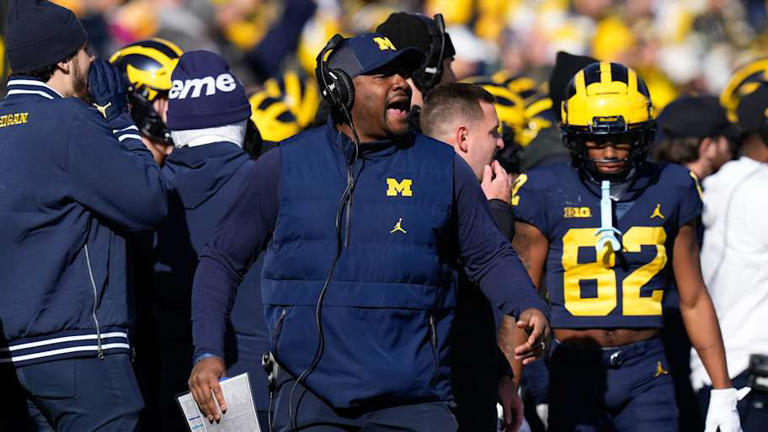 Michigan commit Jaylen Pile working hard to build recruiting class