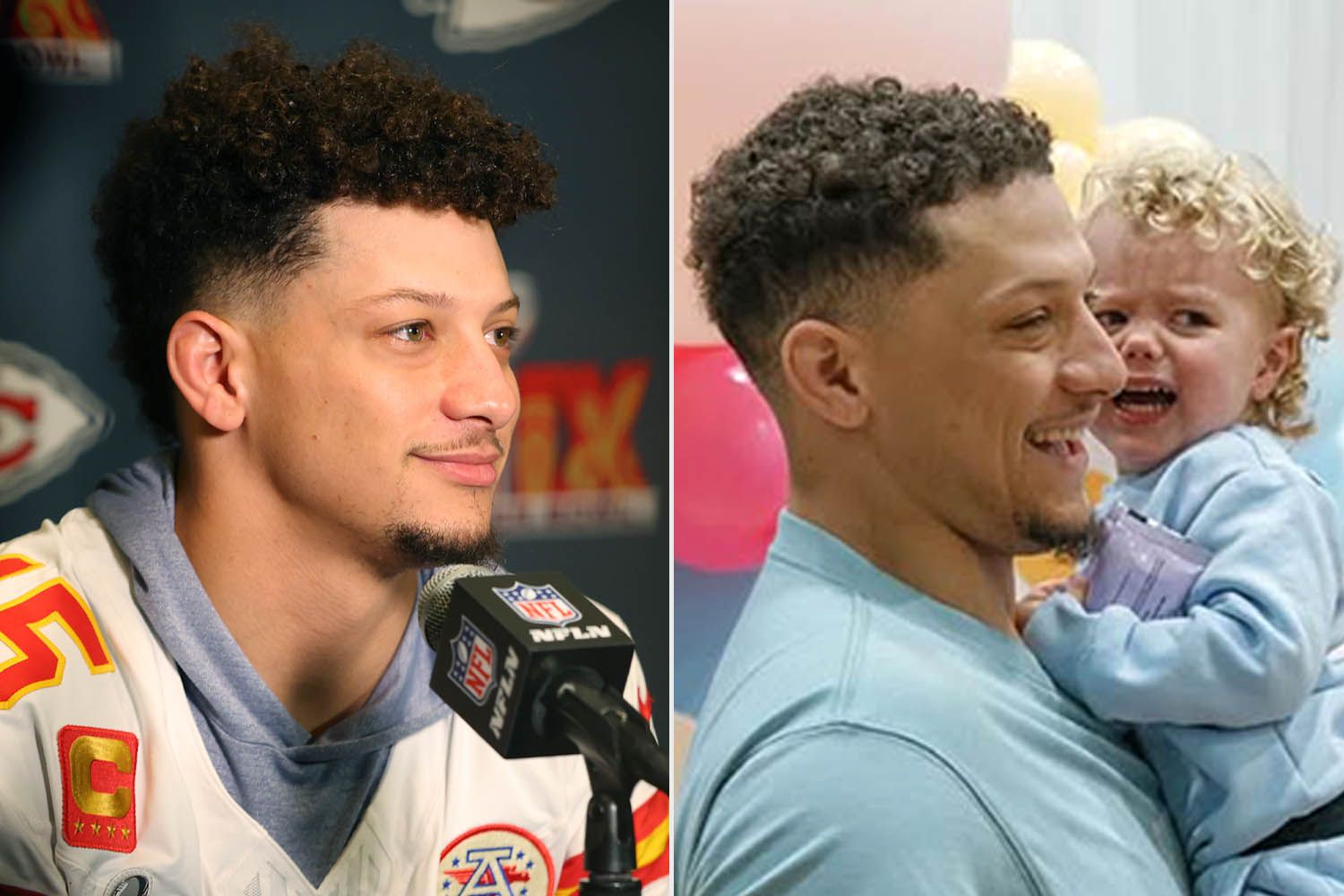 Patrick Mahomes Switches Up His Signature Look with Short New Hairstyle ...