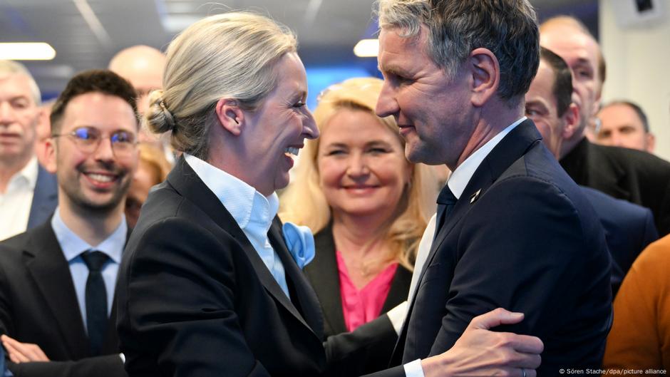 Bundestagswahl: Rekordergebnis für AfD