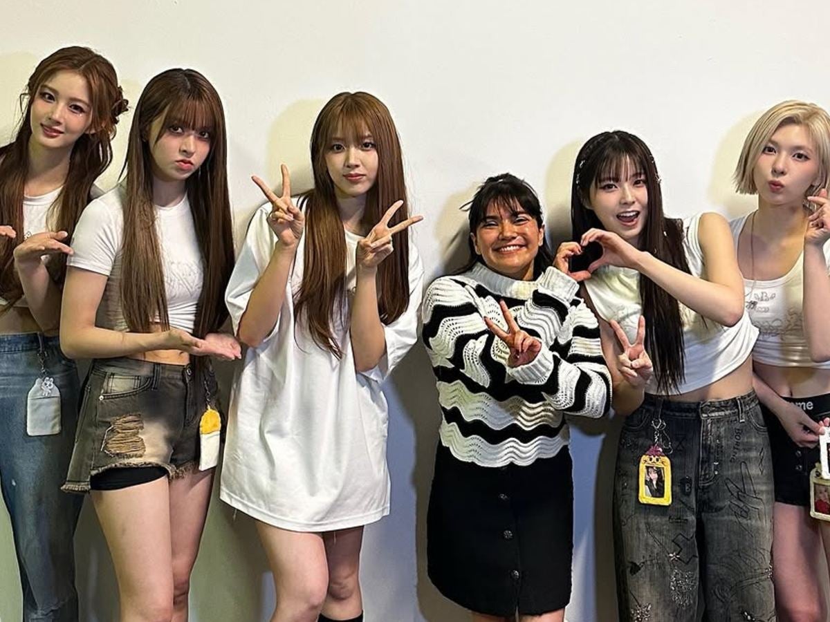 ¡La más Kpoper! Alexa Moreno conoció a NMIXX en su visita a México; piden se reúna con Stray Kids