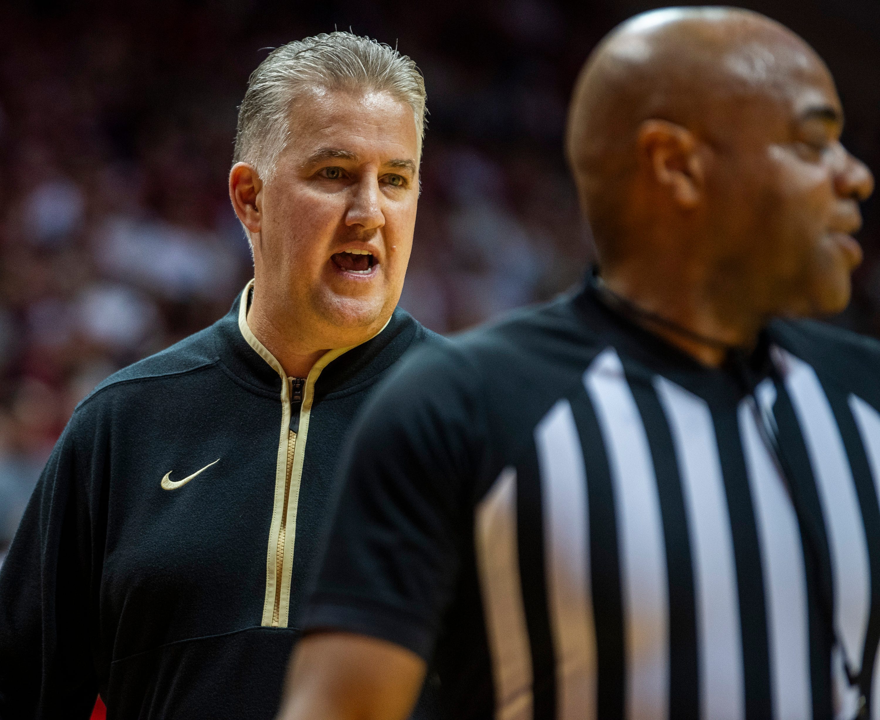 'Be supportive': What Purdue coach Matt Painter thinks of Indiana ...