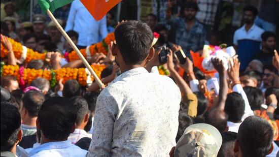 BJP, Cong intensify campaigns as Ggm municipal polls near