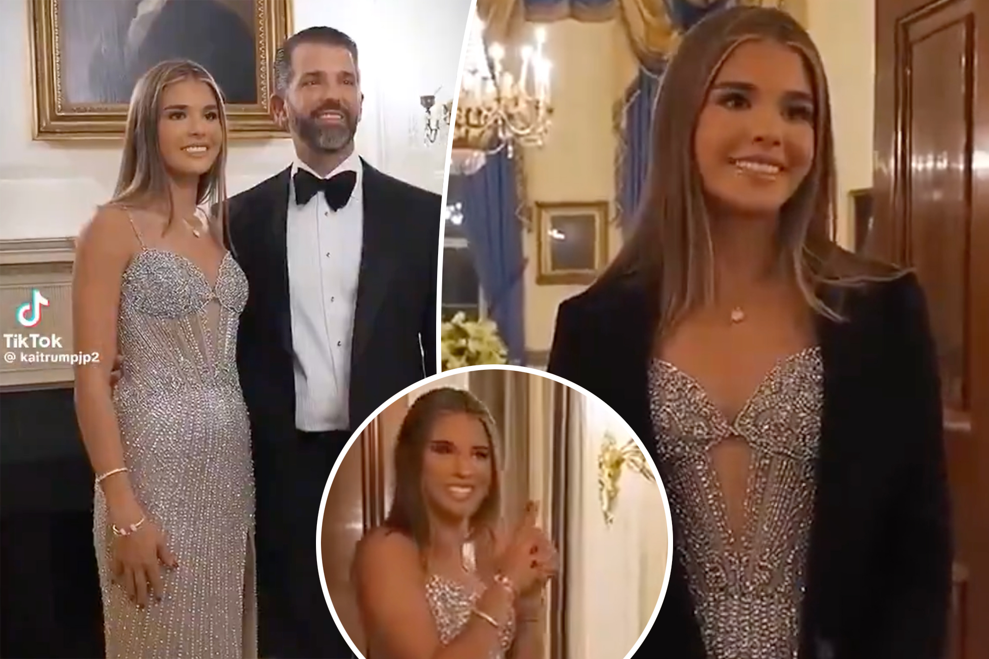 President Trump’s granddaughter Kai shares insider’s look on inauguration night: ‘Welcome to the ...