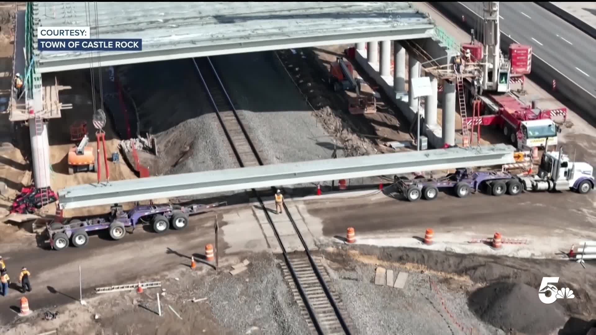 Phase 2 of I-25 closures in Castle Rock begins Sunday night