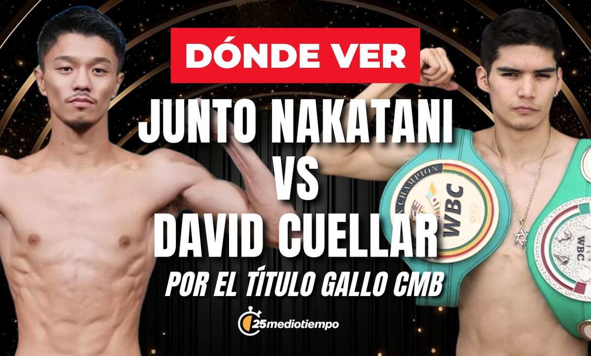 Resumen Junto Nakatani vs. David Cuéllar; pelea por el título gallo del CMB