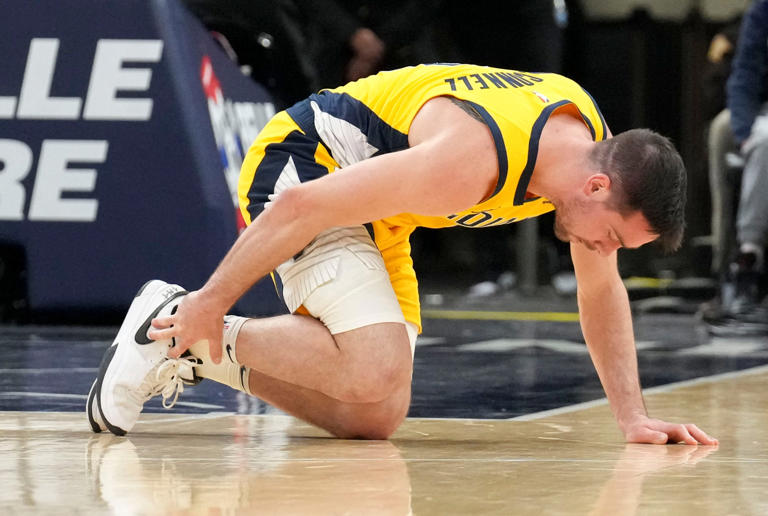 Pacers injury report: T.J. McConnell (ankle sprain) out against Nuggets ...