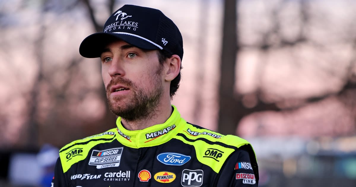 Ryan Blaney reveals what he said to Carson Hocevar after Atlanta finish