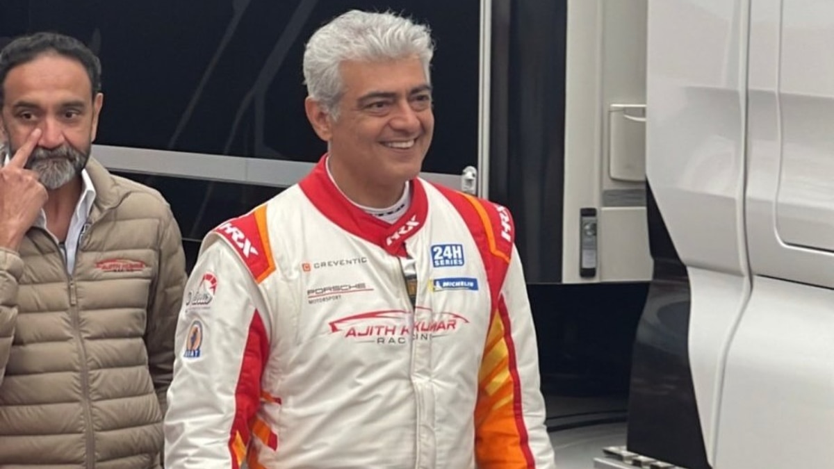 Tamil Star Ajith Kumar Involved In Two Car Crashes During Spain Race
