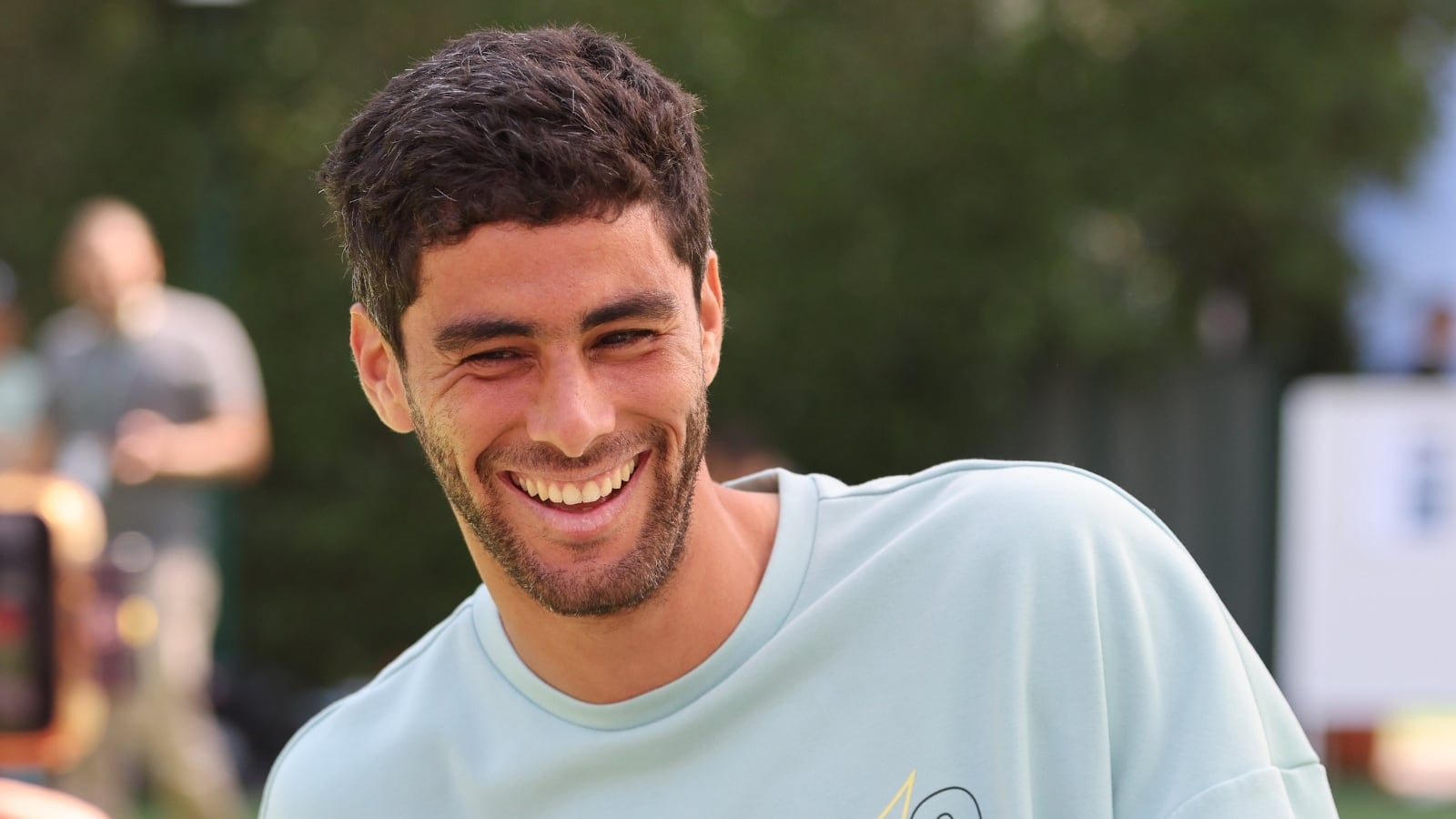 Tunisia’s Aziz Dougaz on making Grand Slam debut, learning from ...