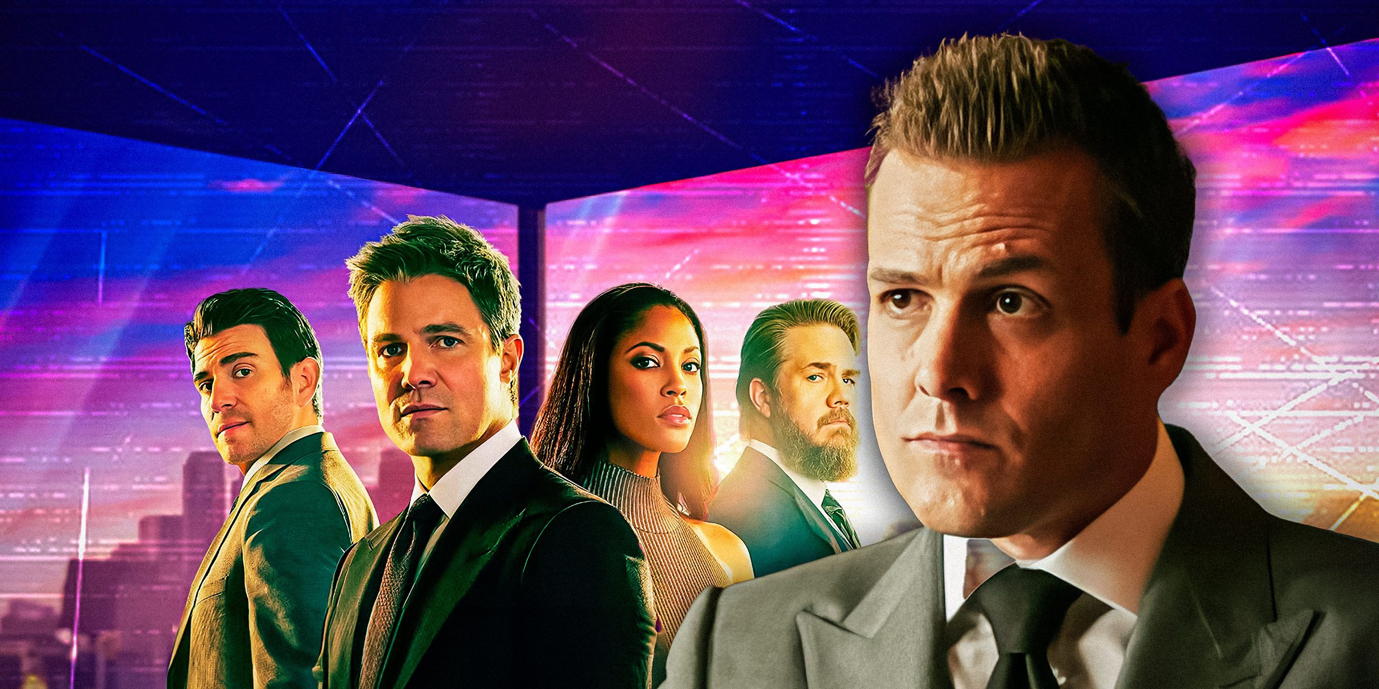 How is Suits LA Related to the Original Suits Series?