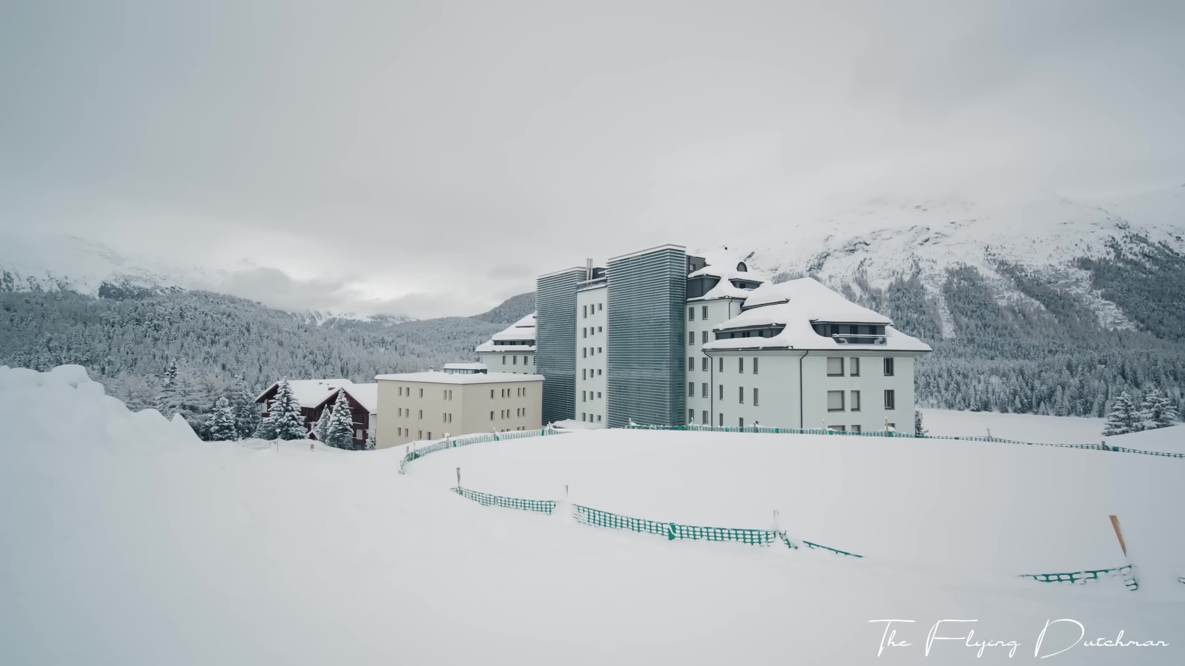 St. Moritz, Switzerland – A Winter Wonderland Christmas Like No Other (4K)