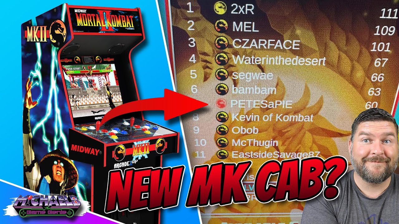 New Arcade1Up Mortal Kombat Koming?