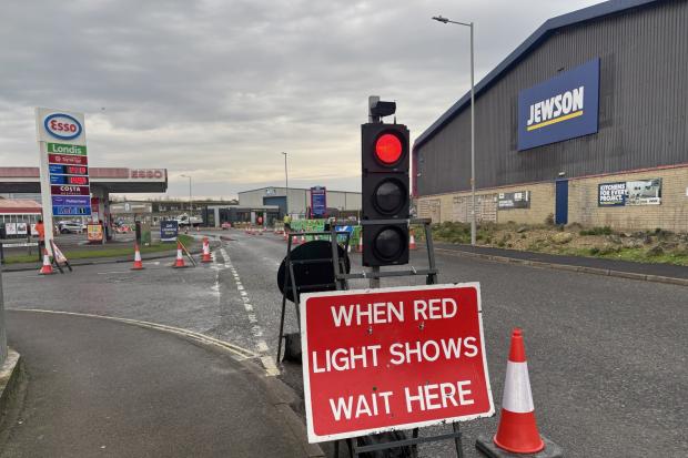 Delays possible after ongoing traffic light issues at major roadworks