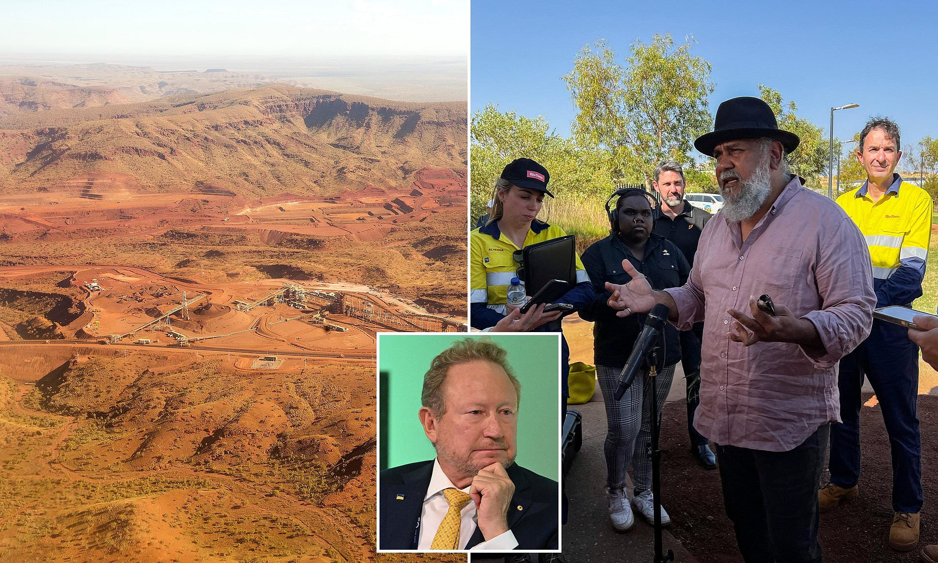 Native title showdown as WA government 'lowballs' Indigenous owners