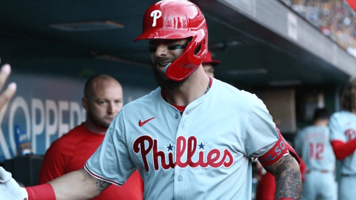 MLB: Phillies' Rookie Favorite Loses Roster Spot Due to Early Injury